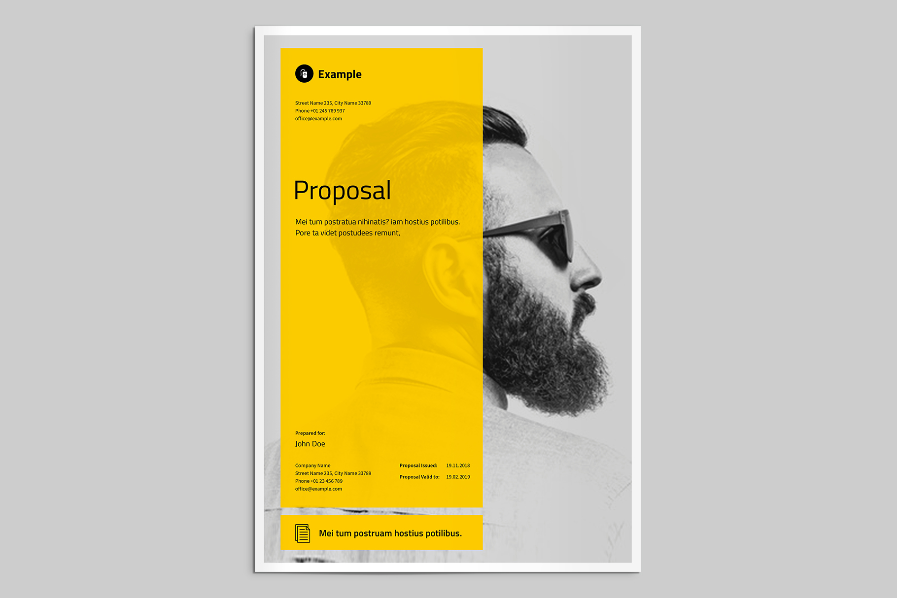 InDesign Print Templates