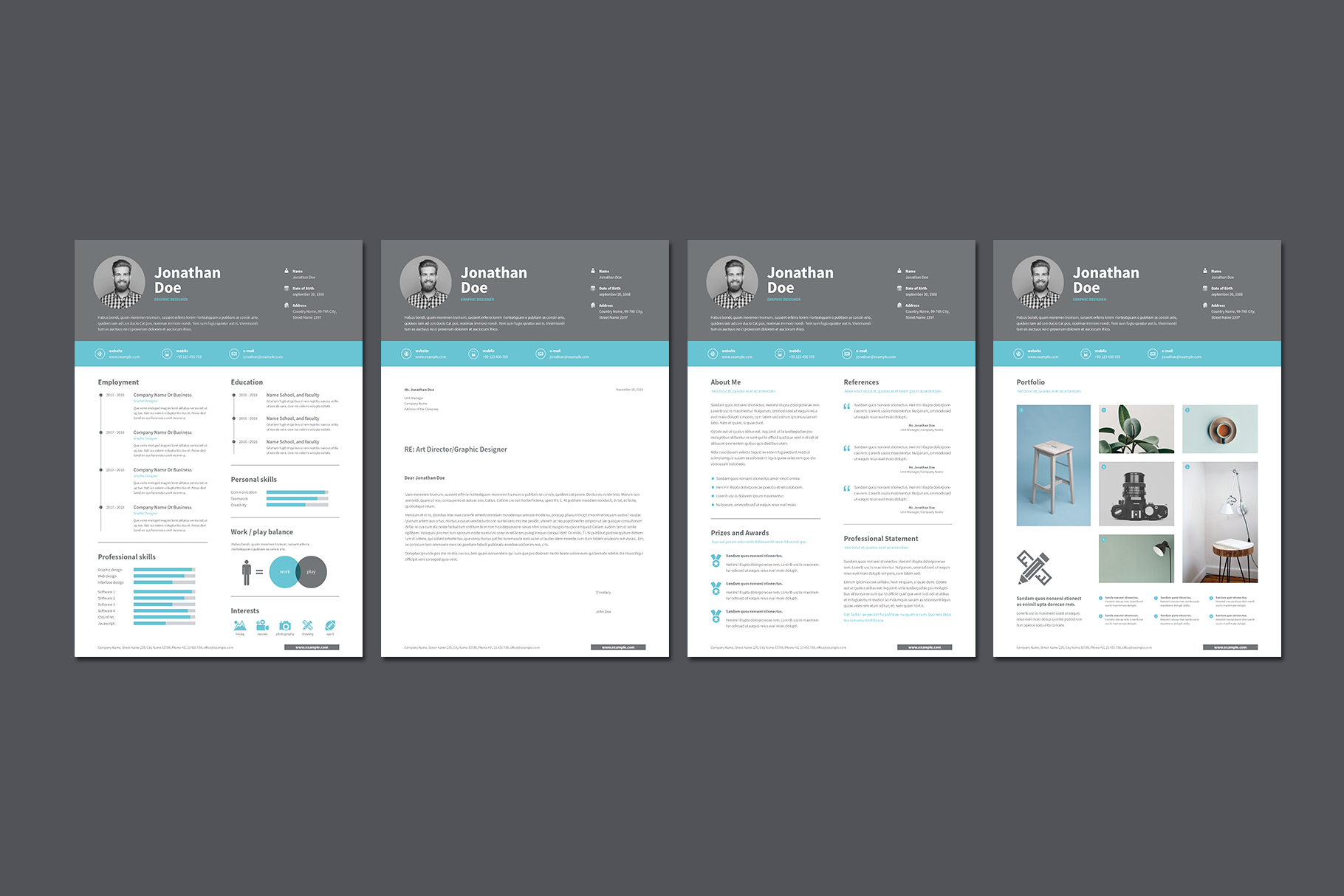 InDesign Print Templates