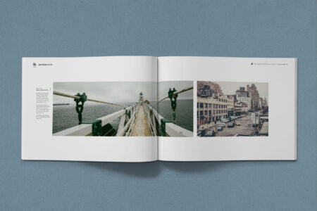 Portfolio or Album Vol. 1 Landscape - TypoEdition