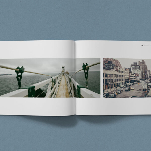 Portfolio or Album Vol. 1 Landscape - TypoEdition